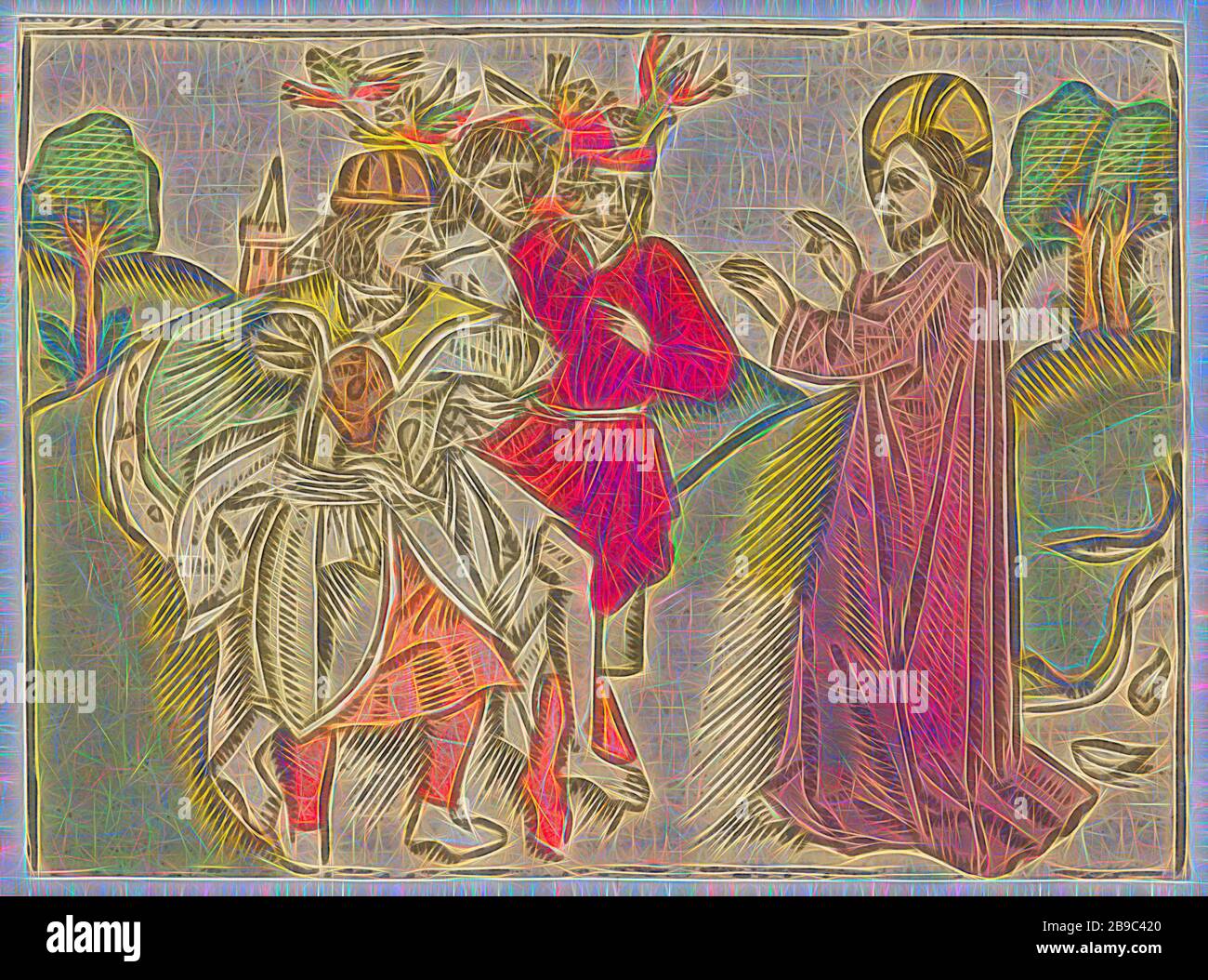 Christ healing a deaf hi-res stock photography and images - Alamy