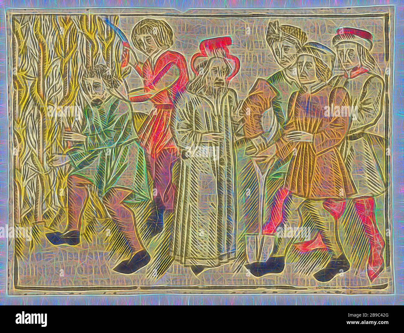 Parable of the workers in the vineyard hi-res stock photography and ...