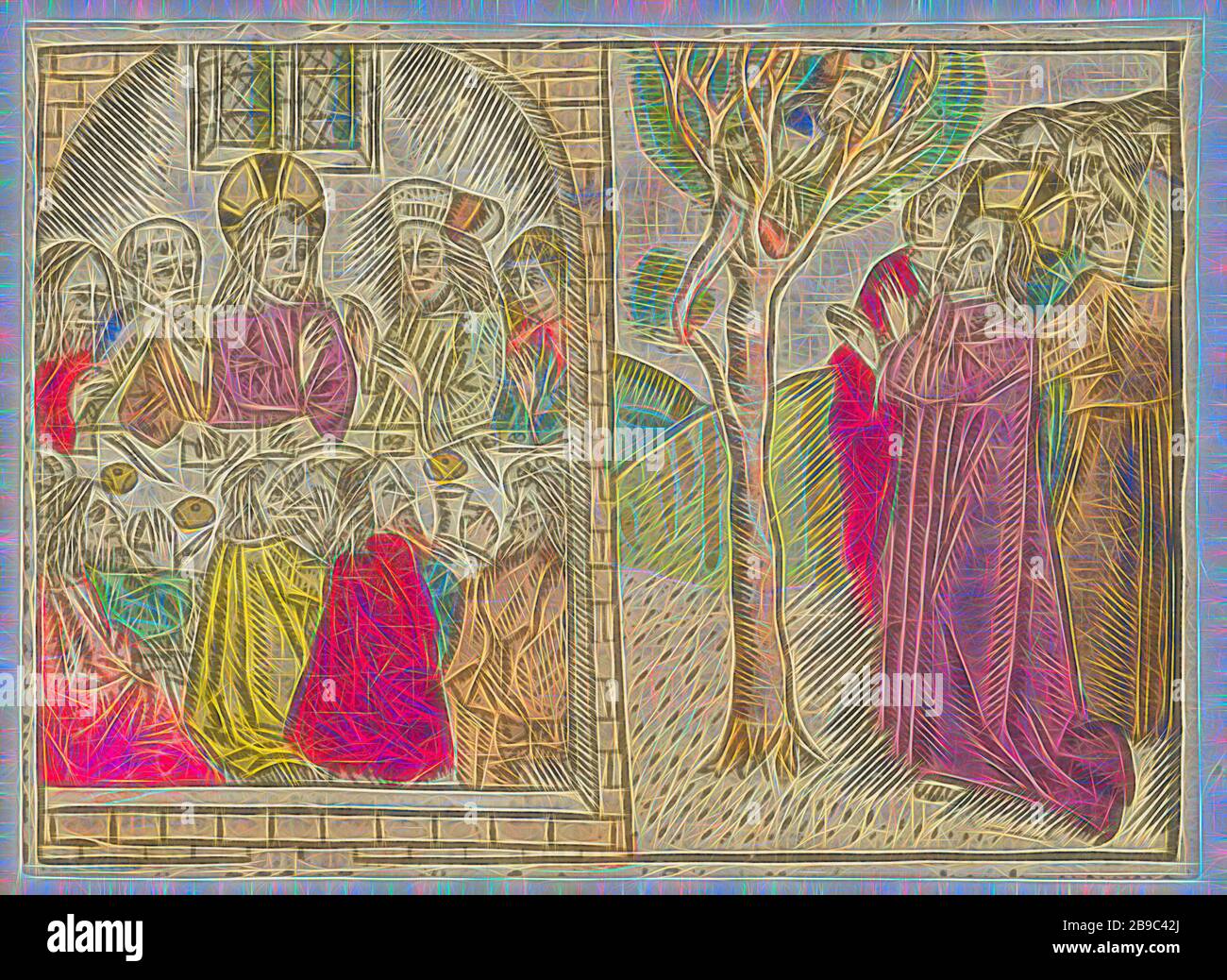 The tree of zacchaeus hi-res stock photography and images - Alamy