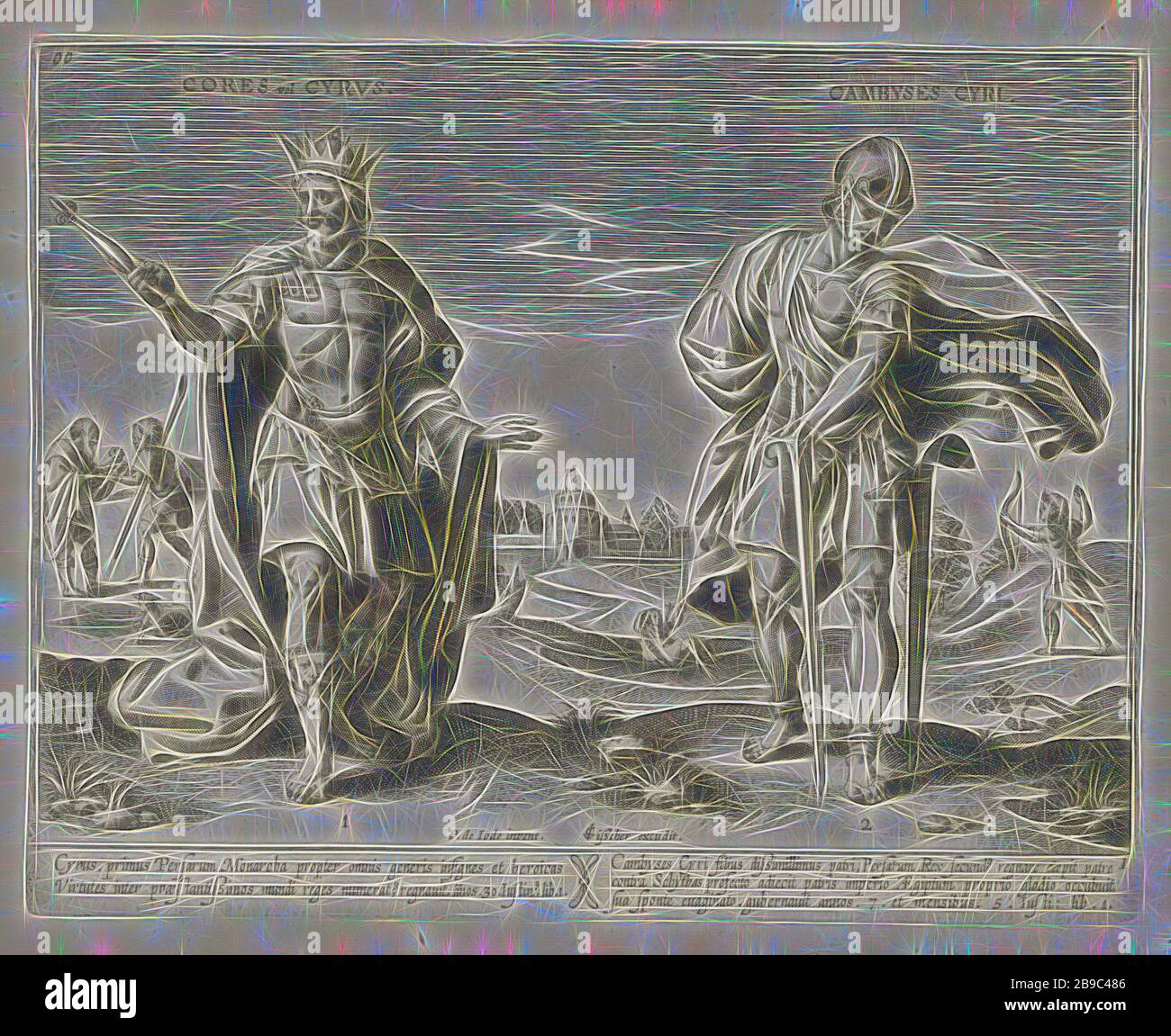 Right king cambyses hi-res stock photography and images - Alamy