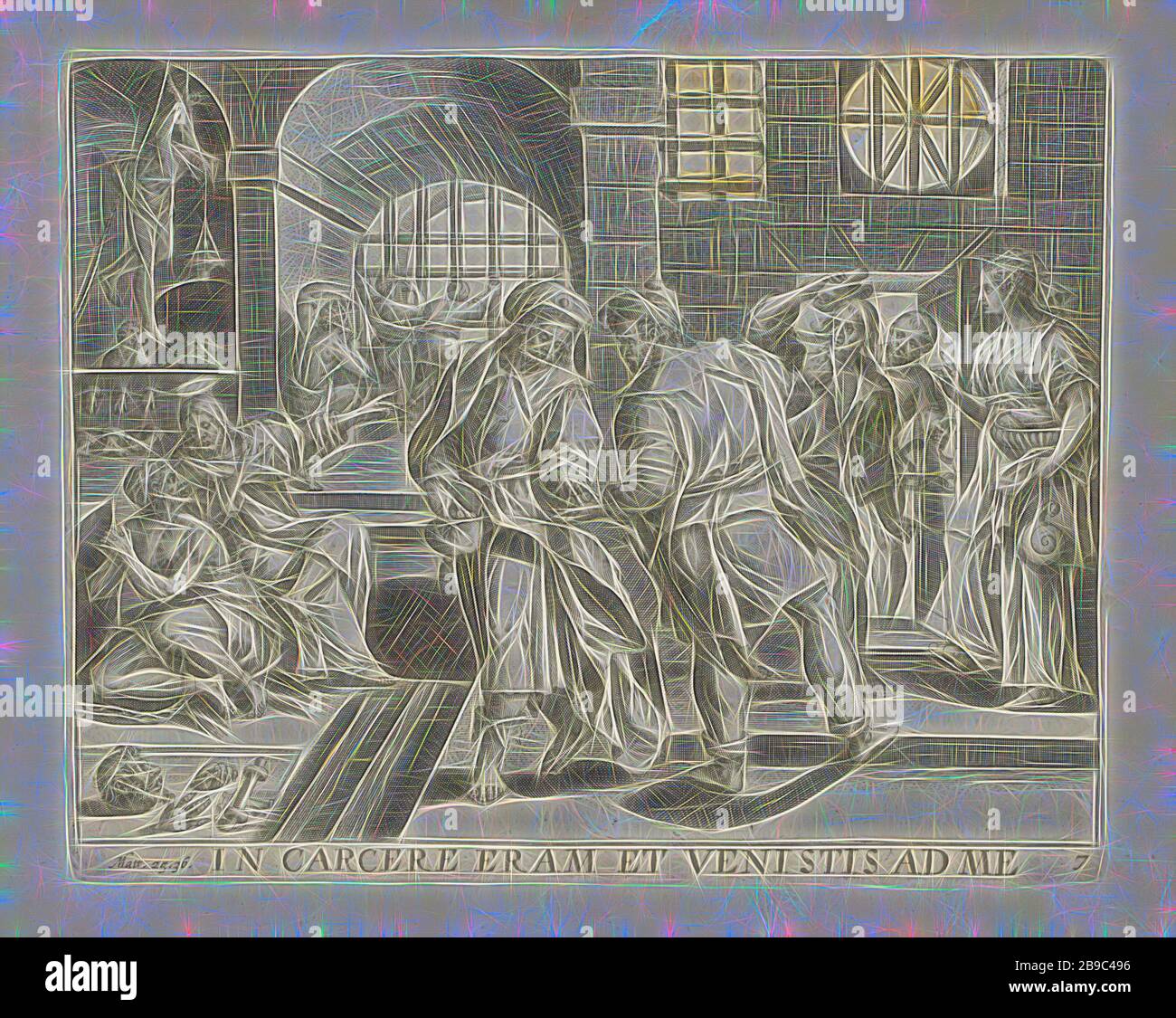 Woman visiting man prison hi-res stock photography and images - Alamy