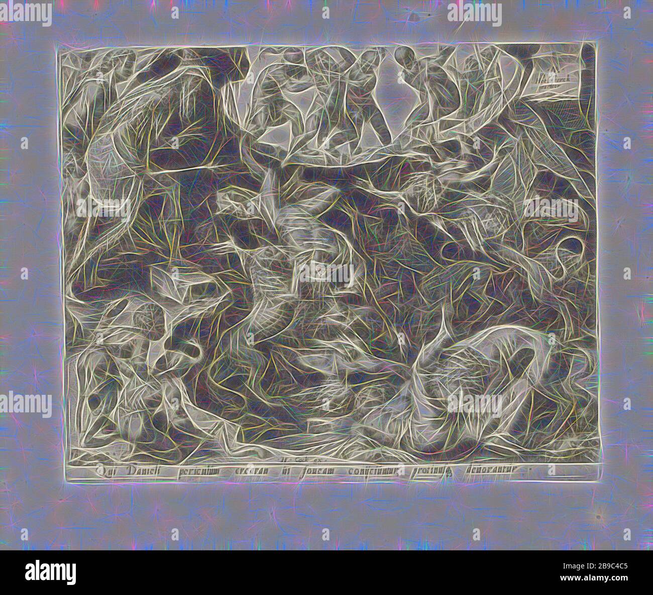 Cyrus throws Daniel's prosecutors into the lion's den History of Daniel ...