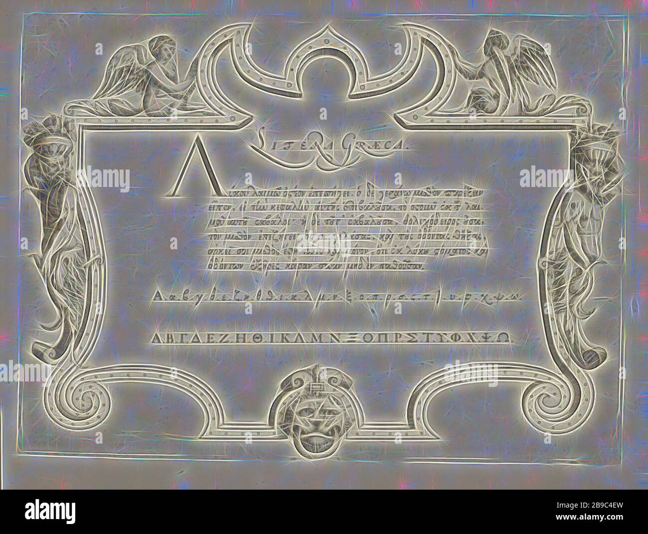 Greek and latin alphabet hi-res stock photography and images - Alamy