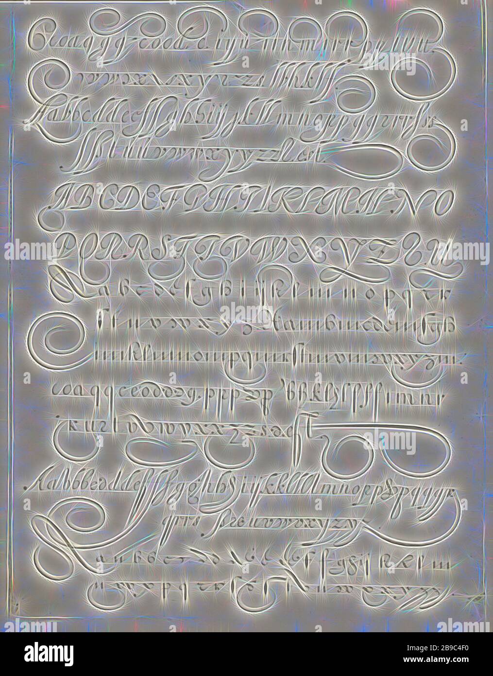 Letter combination hi-res stock photography and images - Alamy