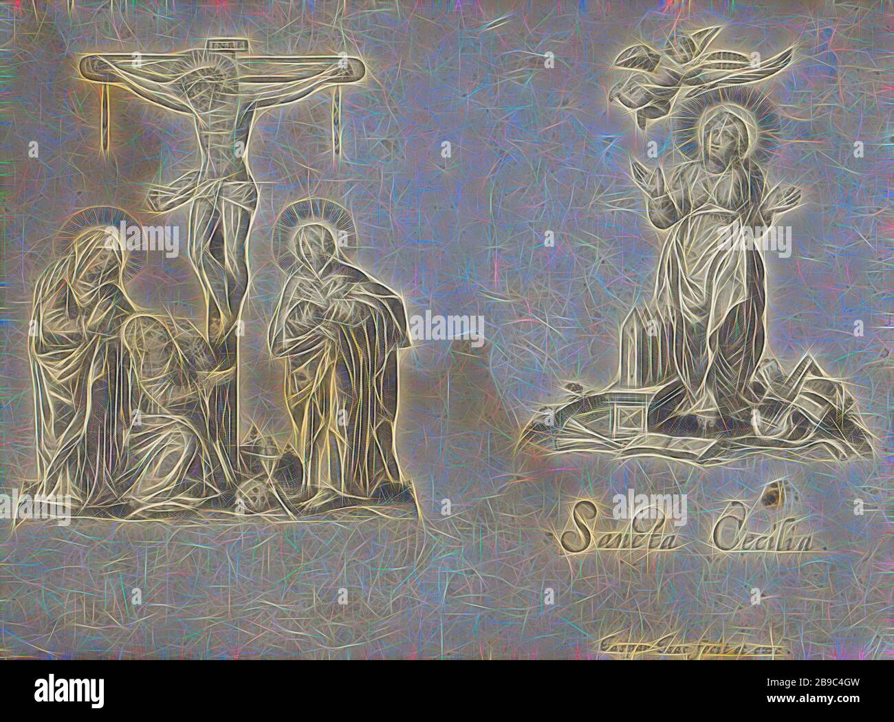 St cecilia sancta cecilia hi-res stock photography and images - Alamy