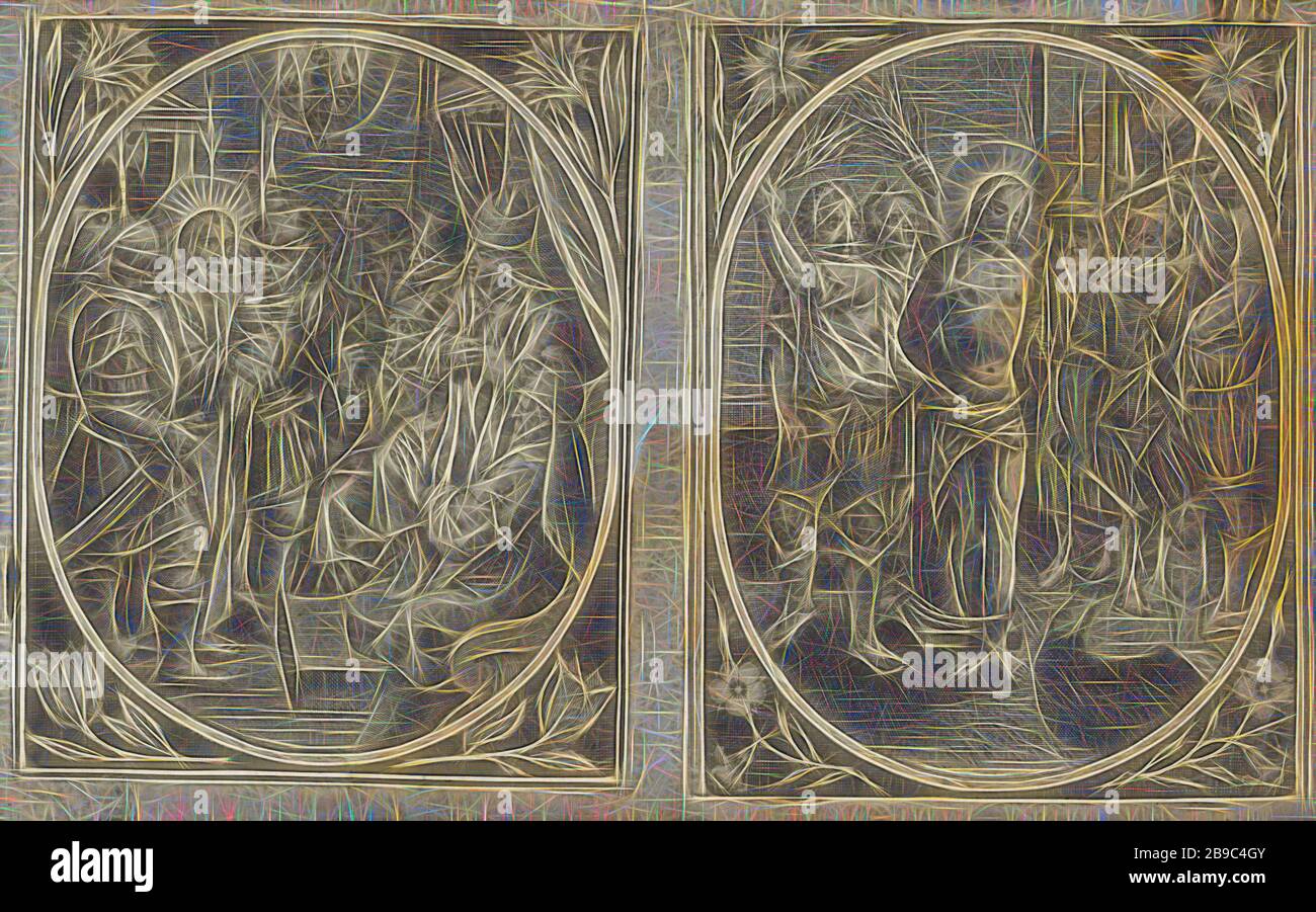 Christ tied to a column hi-res stock photography and images - Alamy