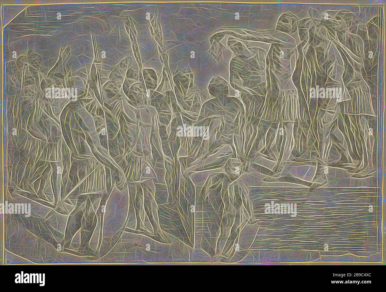 Roman General addresses his soldiers, A Roman General addresses his ...