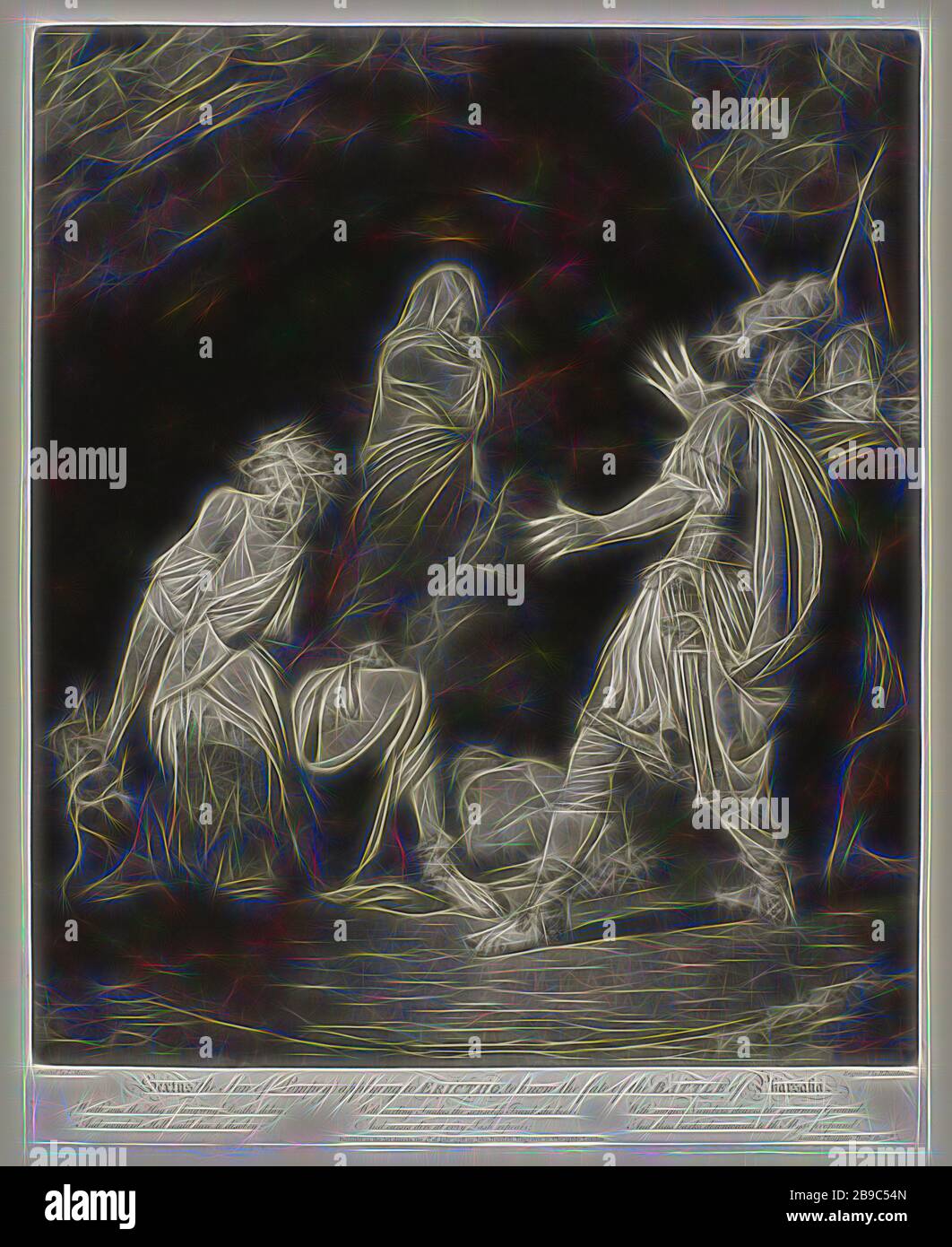 Samson ties three hundred foxes two hi-res stock photography and images ...