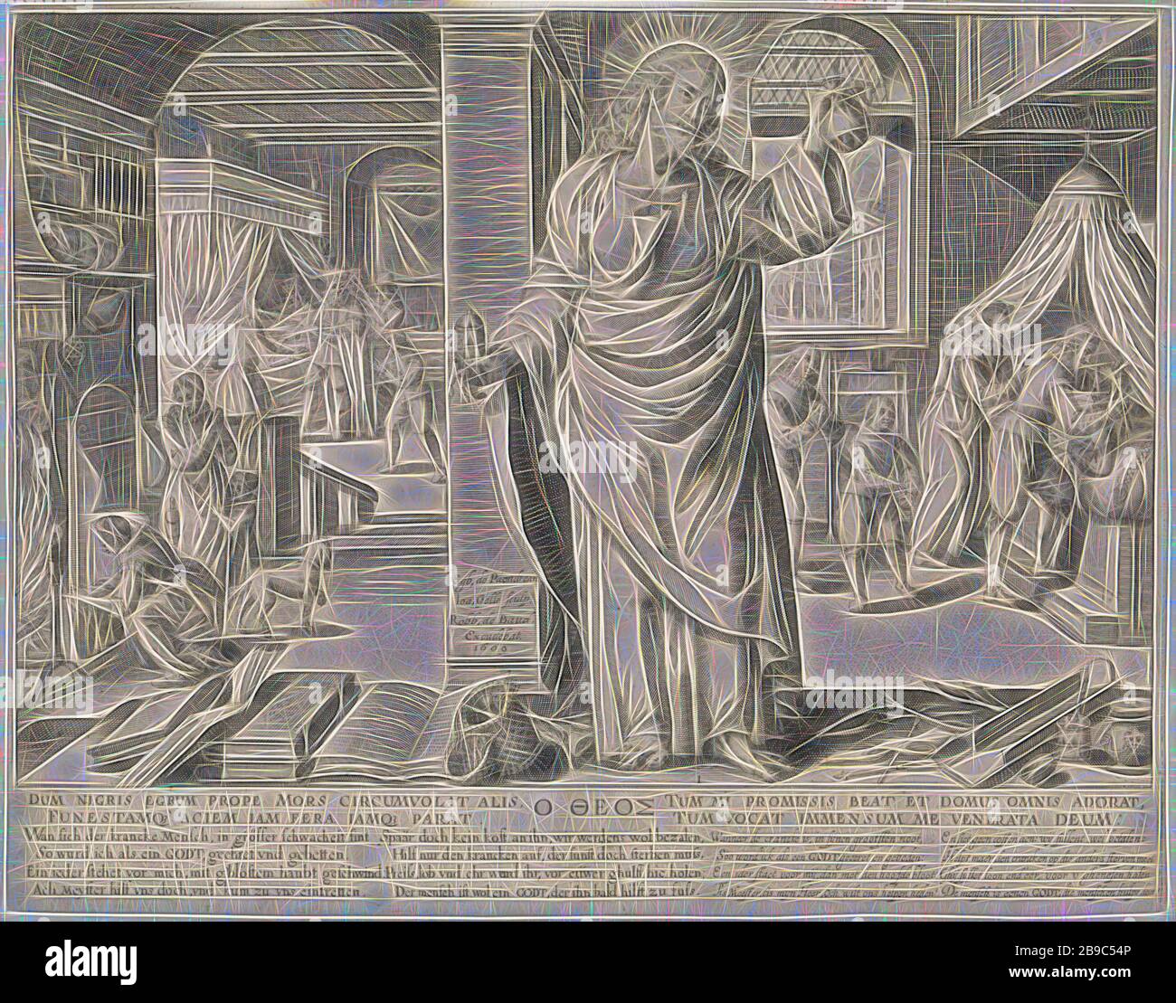 The physician as God The four forms of the physician (series title), In ...