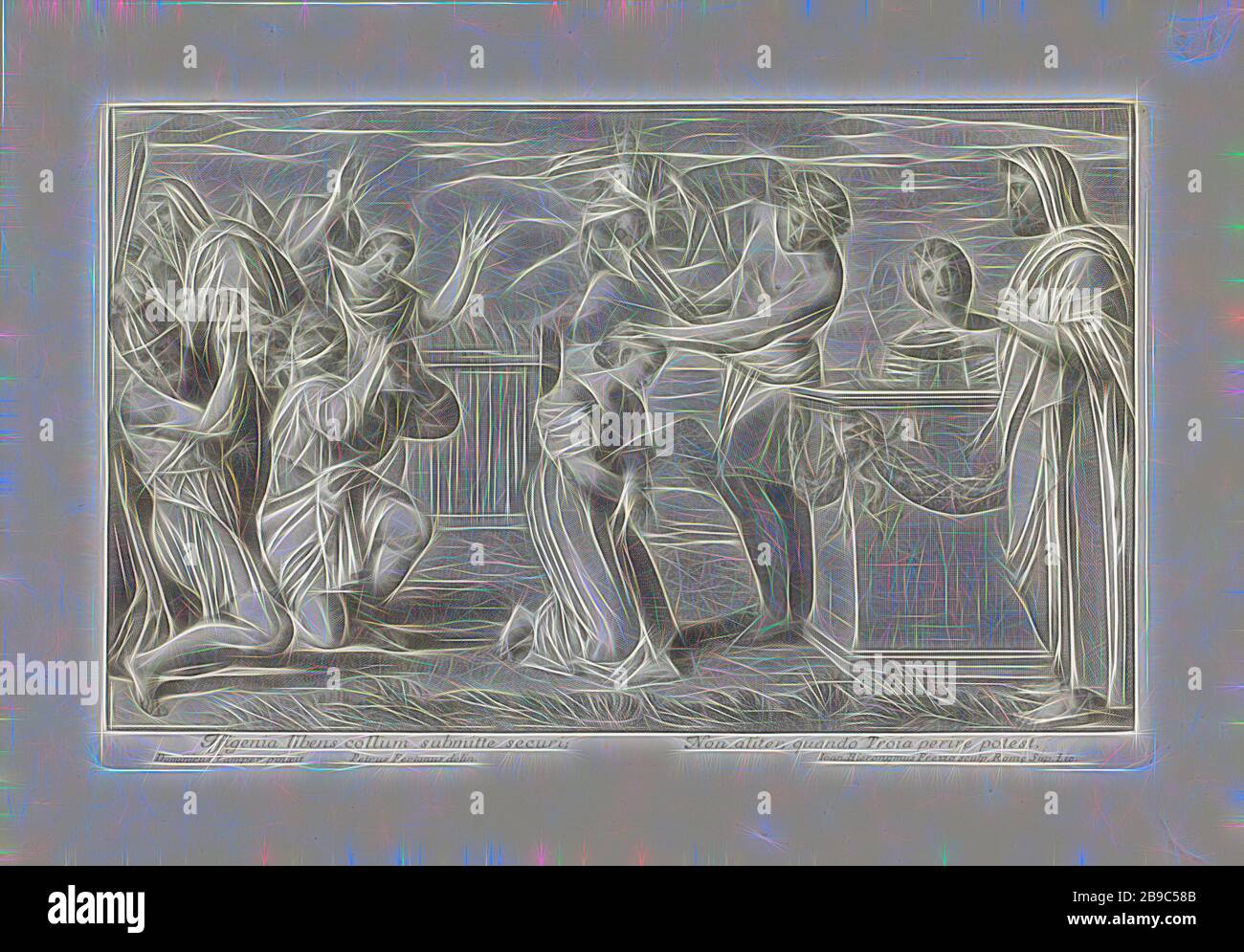 Sacrifice ihpigenia hi-res stock photography and images - Alamy
