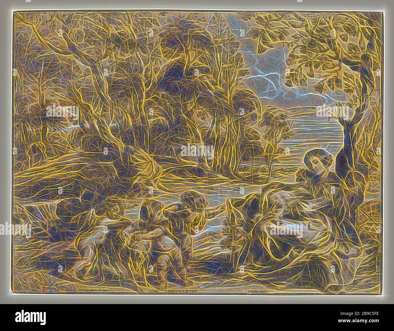 Donkey under tree hi-res stock photography and images - Alamy