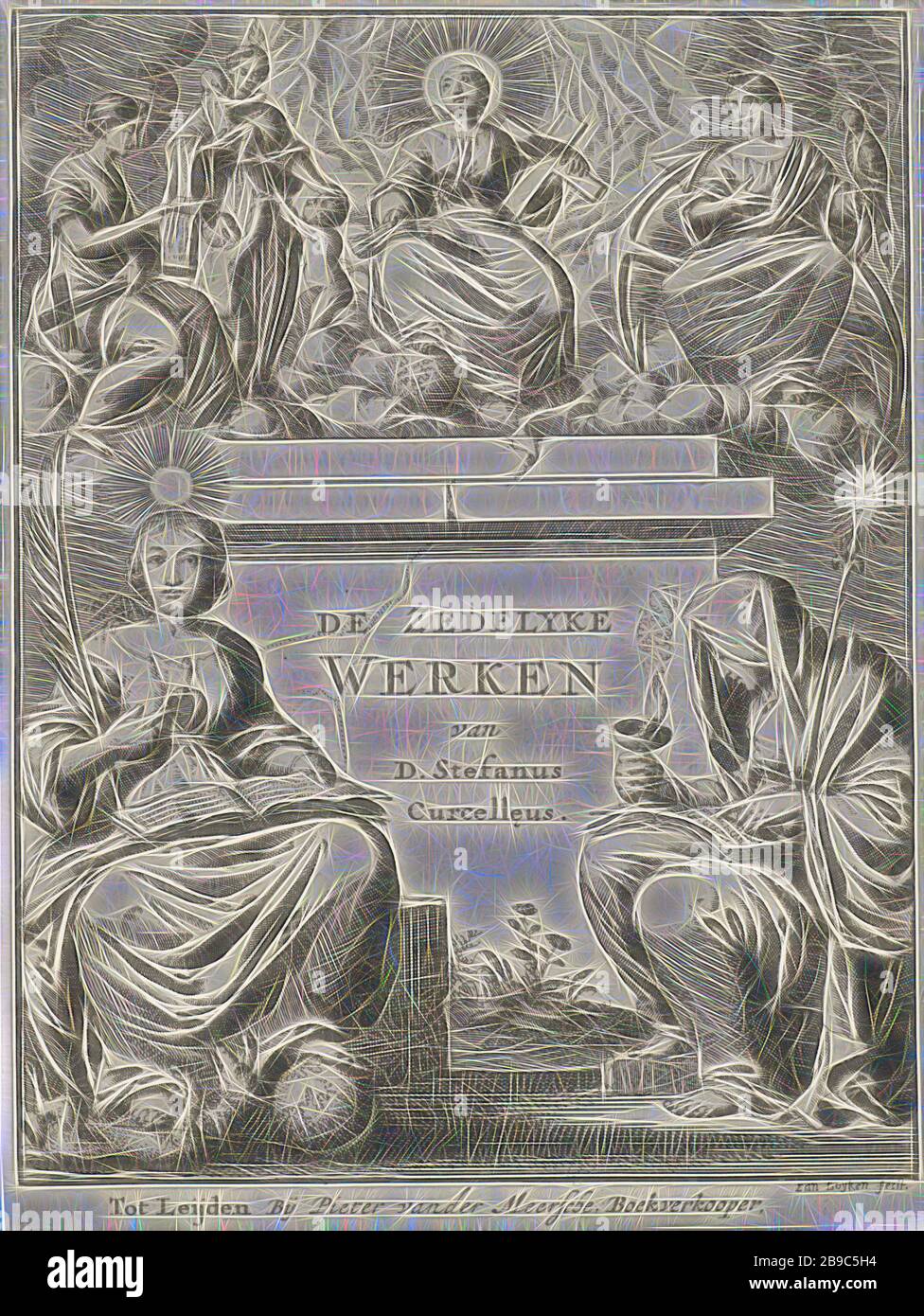 Three divine virtues title page hi-res stock photography and images - Alamy