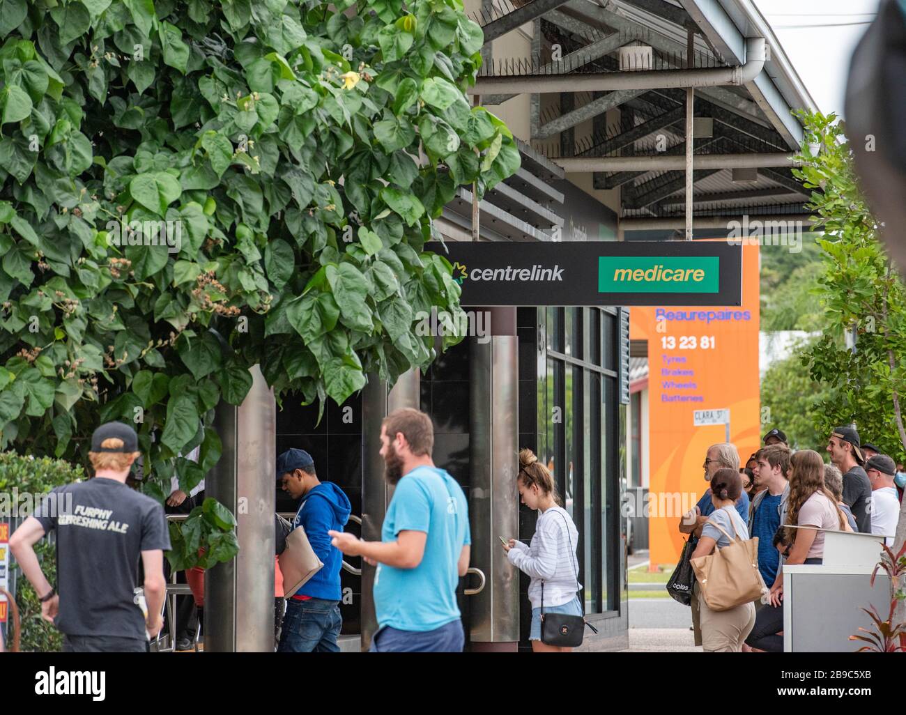 Centrelink people hi-res stock photography and images - Alamy