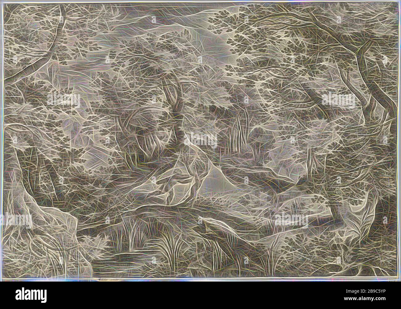 Daphne changed into a laurel tree hi-res stock photography and images ...