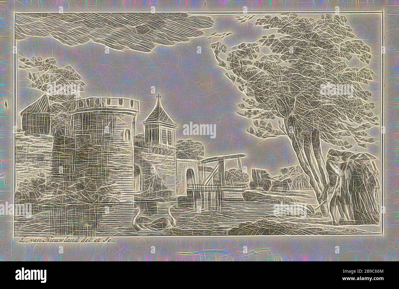 Fortress twelve dutch landscapes hi-res stock photography and images ...