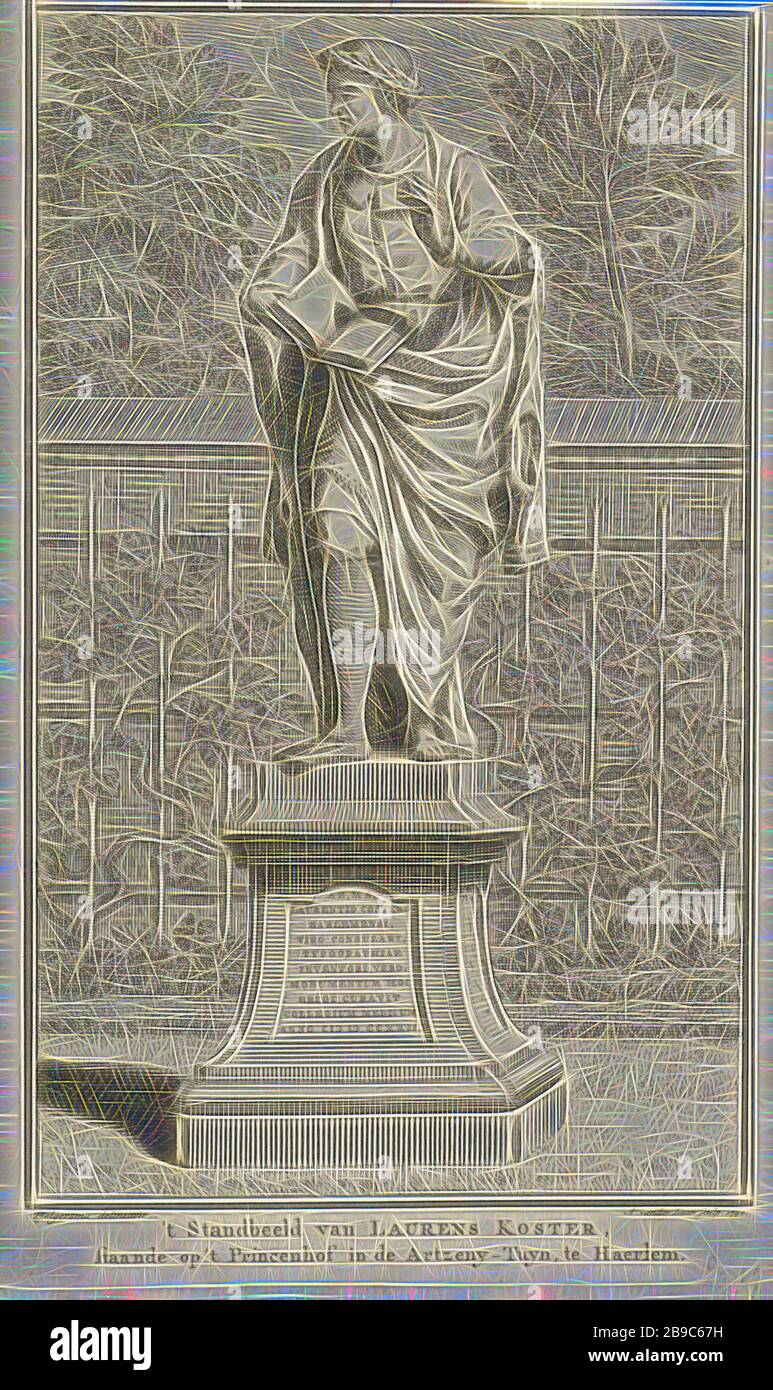 Coster t statue hi-res stock photography and images - Alamy