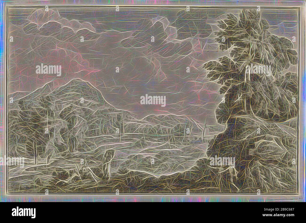 View of Dohan Dohan (title on object), View of the Belgian village of ...