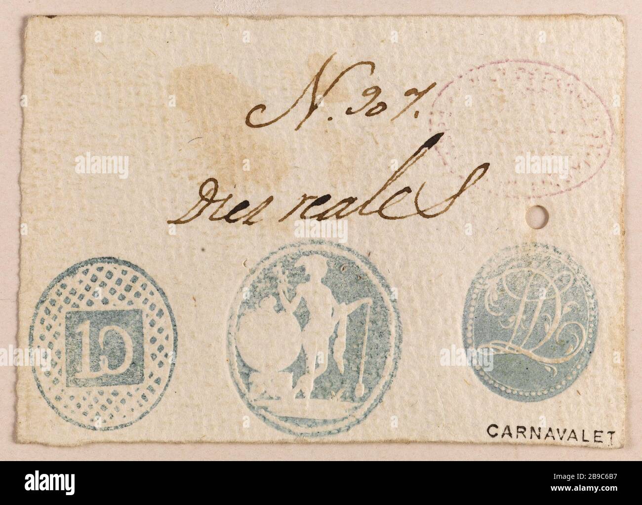 Diez reales hi-res stock photography and images - Alamy