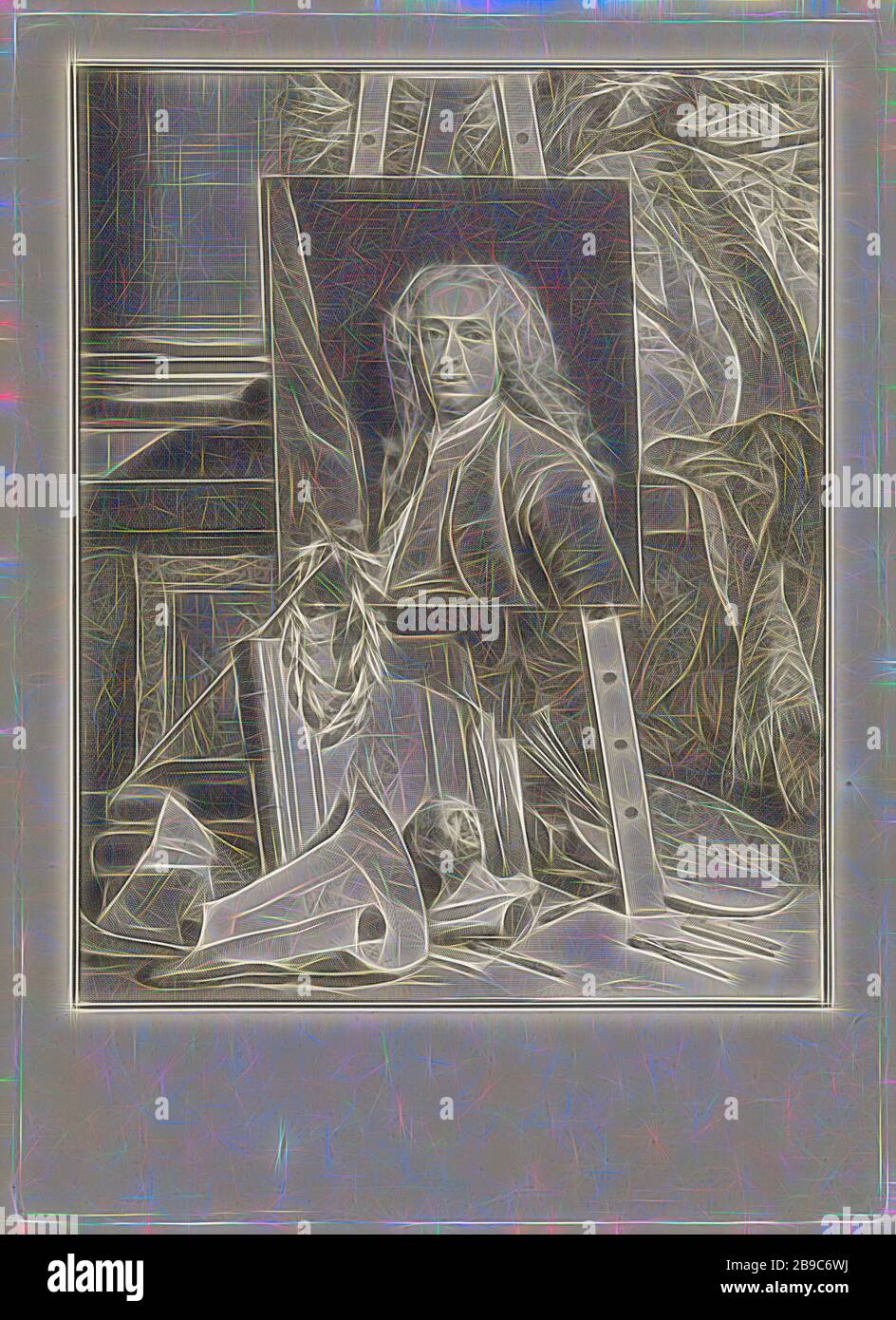 Cornelis troost self portrait hi-res stock photography and images - Alamy