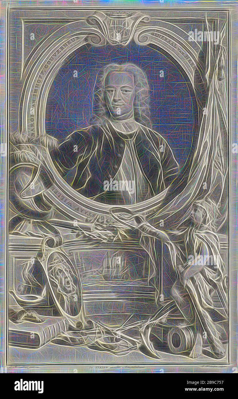 Portrait of Gustaaf Willem Baron van Imhoff, Gustaaf Willem baron van ...