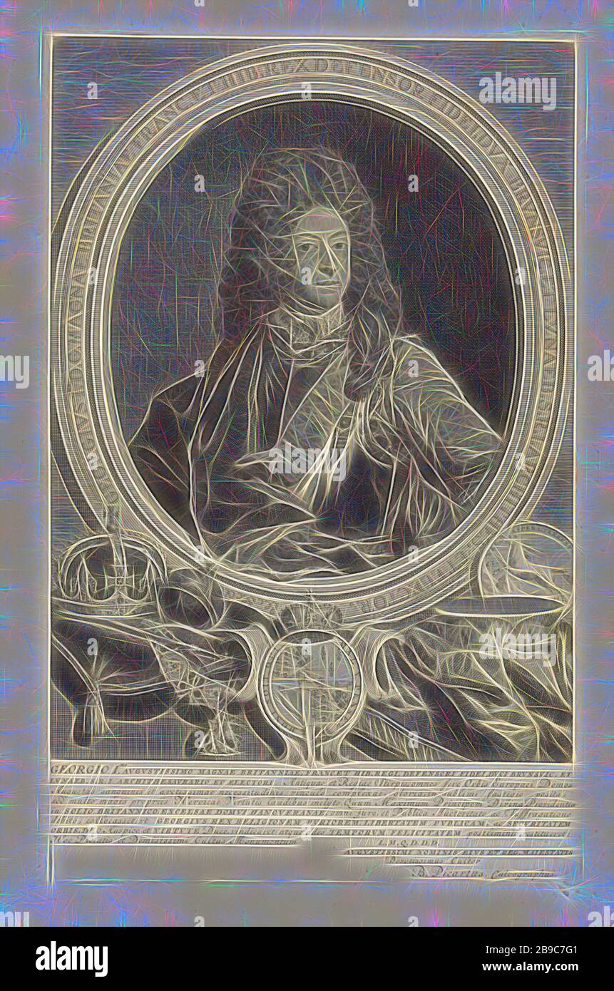 Portrait of George I of England, Portrait of George I, King of England ...