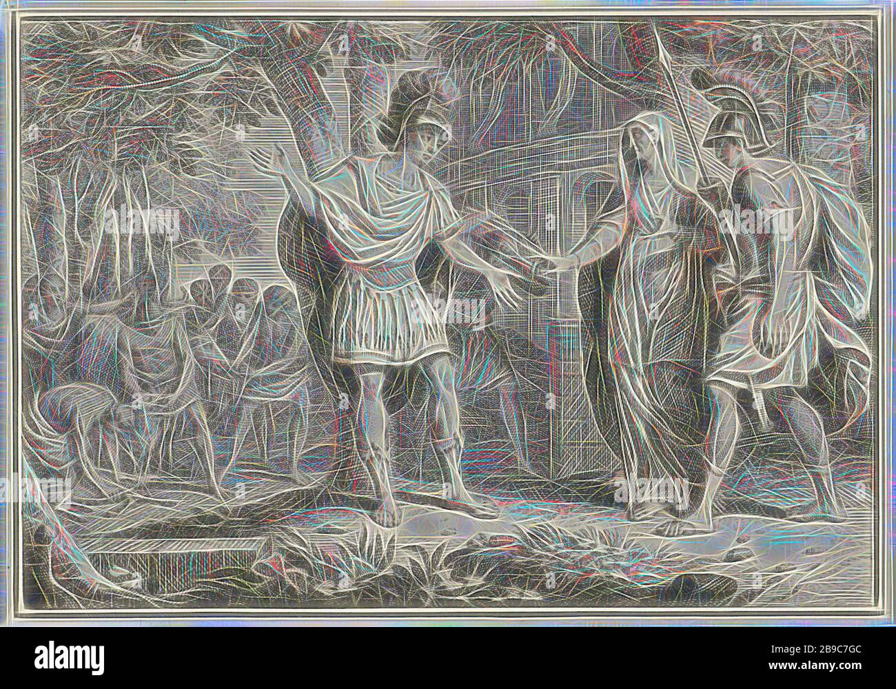 Aeneas visits father hi-res stock photography and images - Alamy