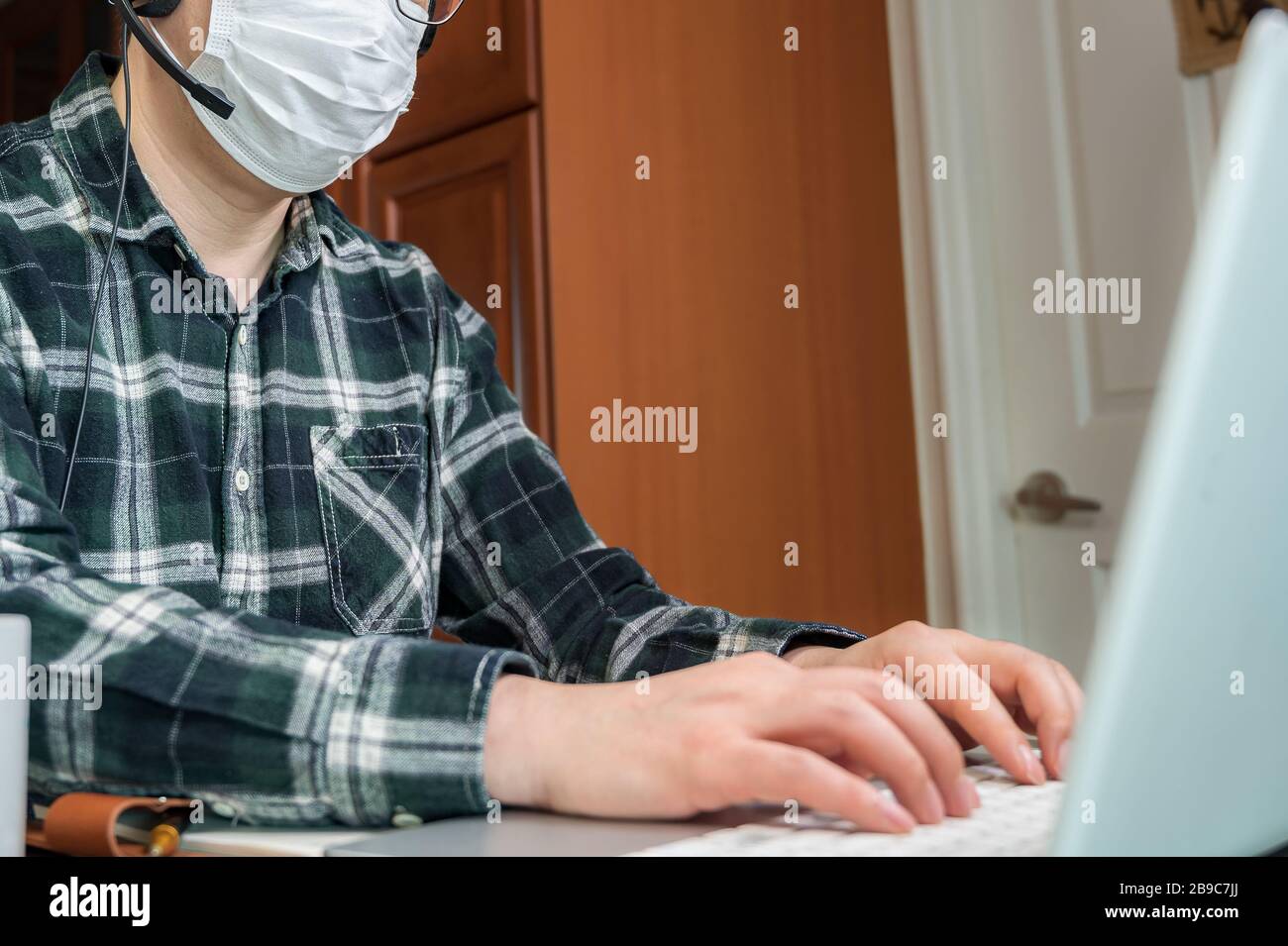 Self isolated isolation hi-res stock photography and images - Alamy