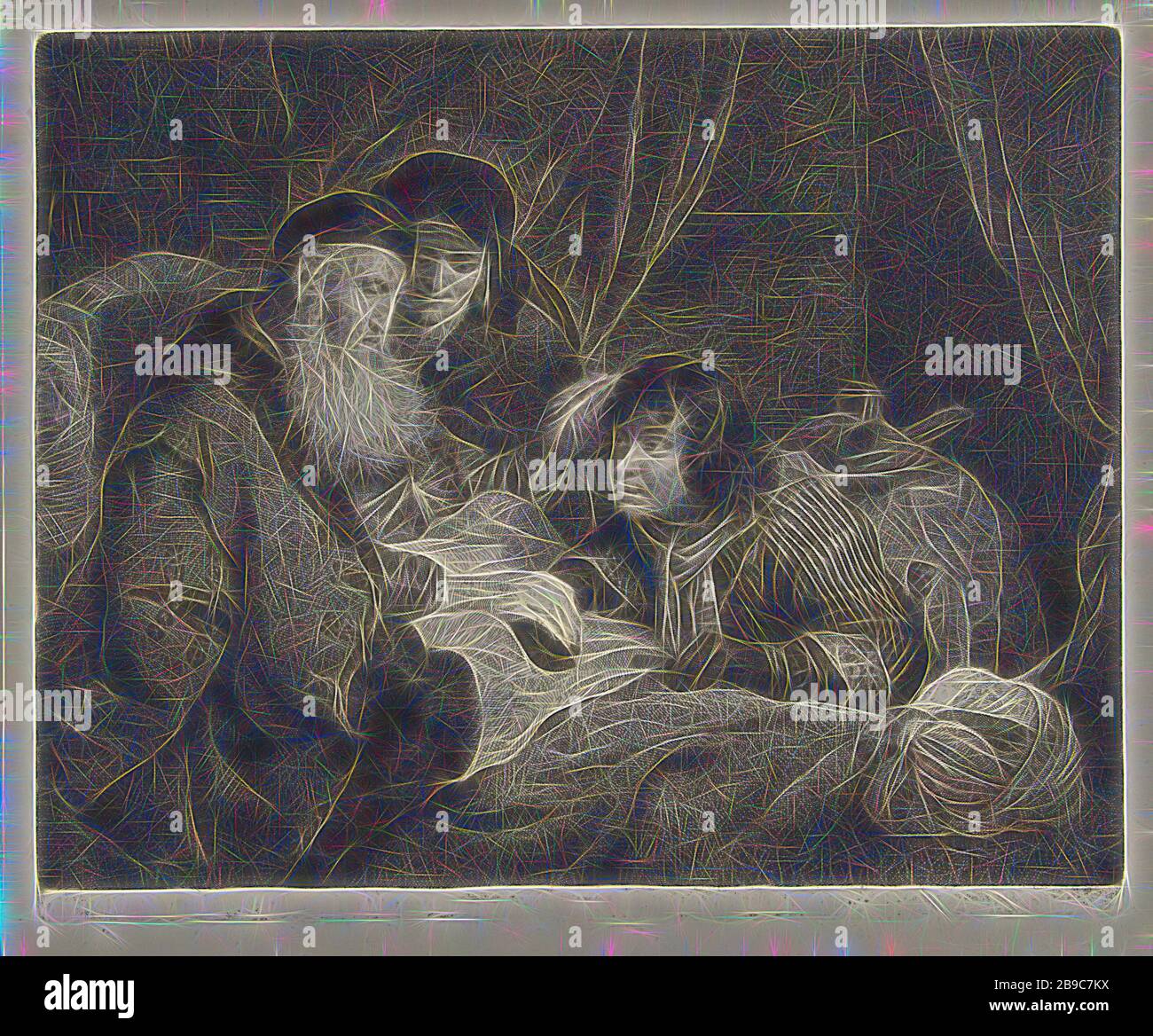 Isaac Blessing Jacob High Resolution Stock Photography and Images - Alamy