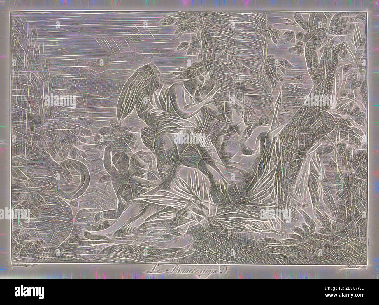 Two biblical representations hi-res stock photography and images - Alamy