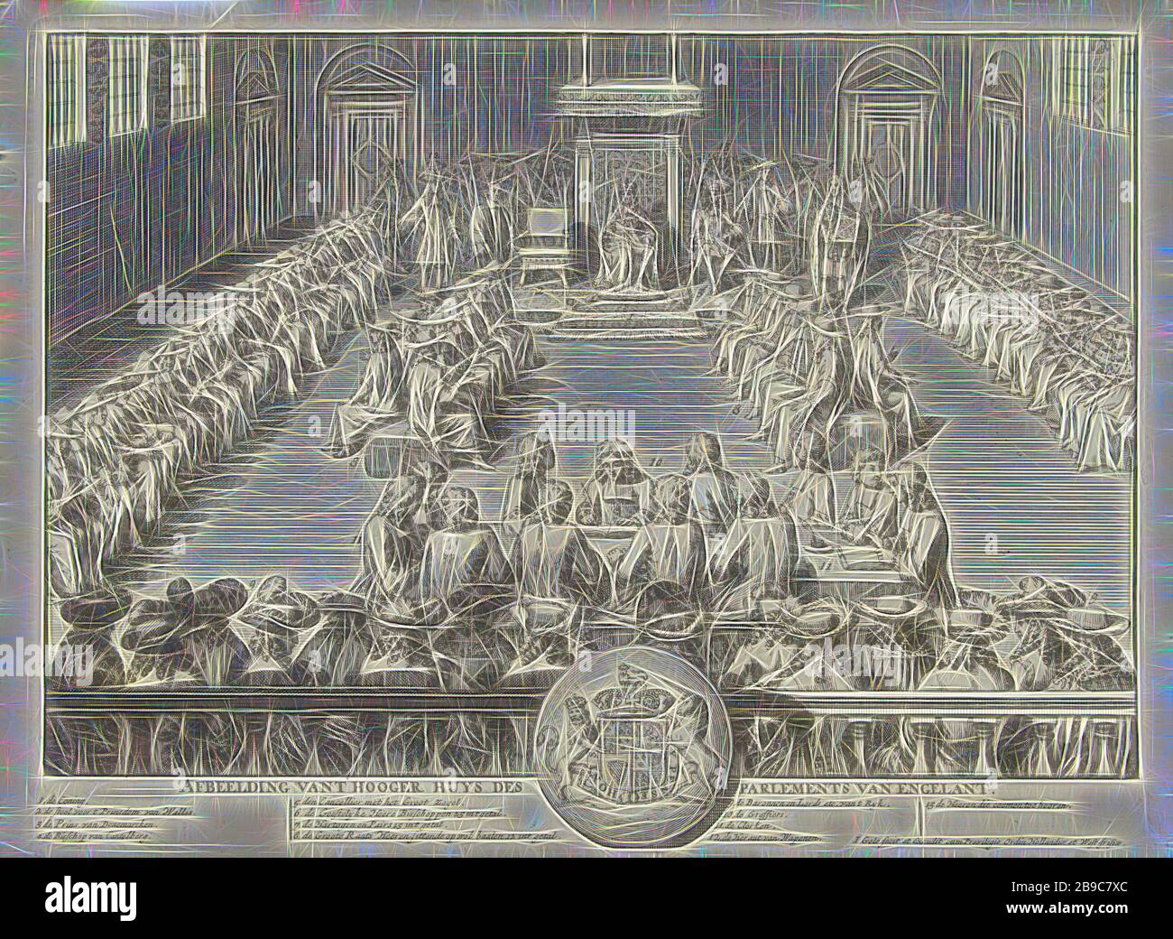 English parliament 1689 hi-res stock photography and images - Alamy