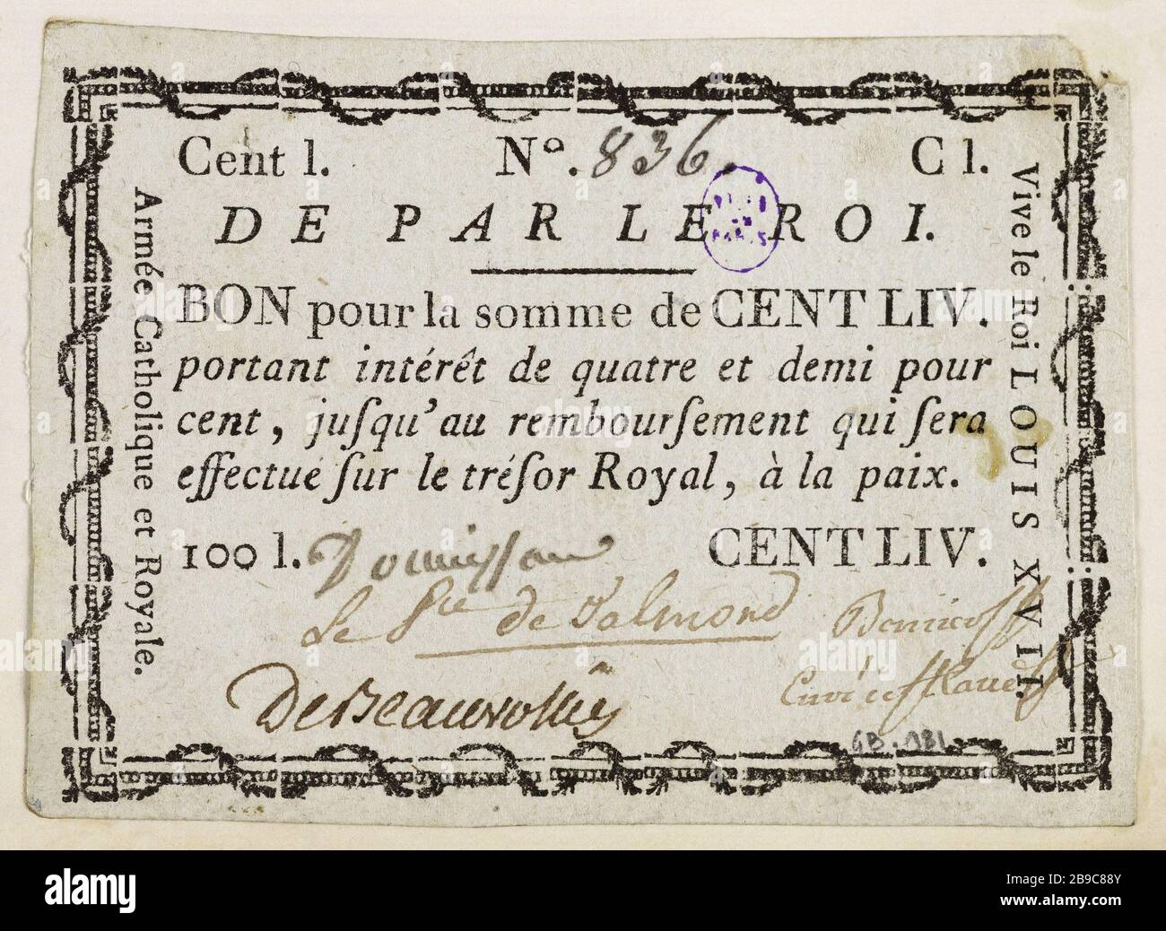 Armee catholique royale hi-res stock photography and images - Alamy