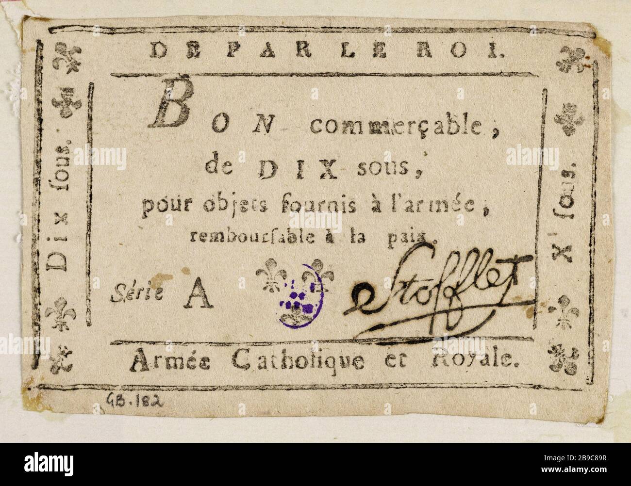 Armee catholique royale hi-res stock photography and images - Alamy