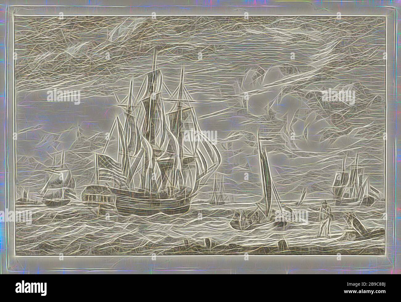 Ships mast engraving hi-res stock photography and images - Alamy