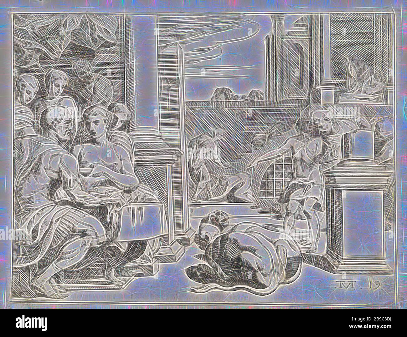 Odysseus And Circe Pigs