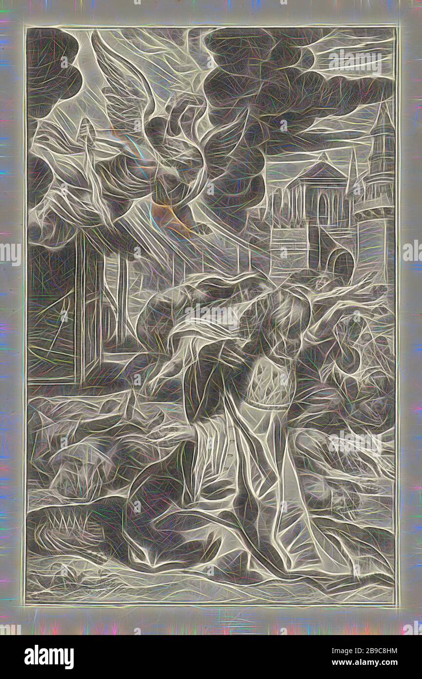 King David sees the angel of death Scenes from the Old and New ...