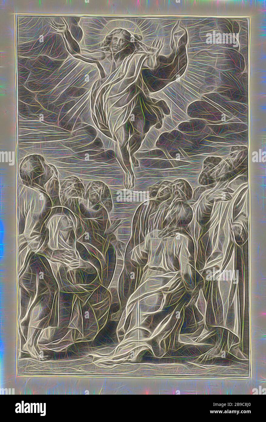 Ascension of Christ Scenes from the Old and New Testament (series title ...