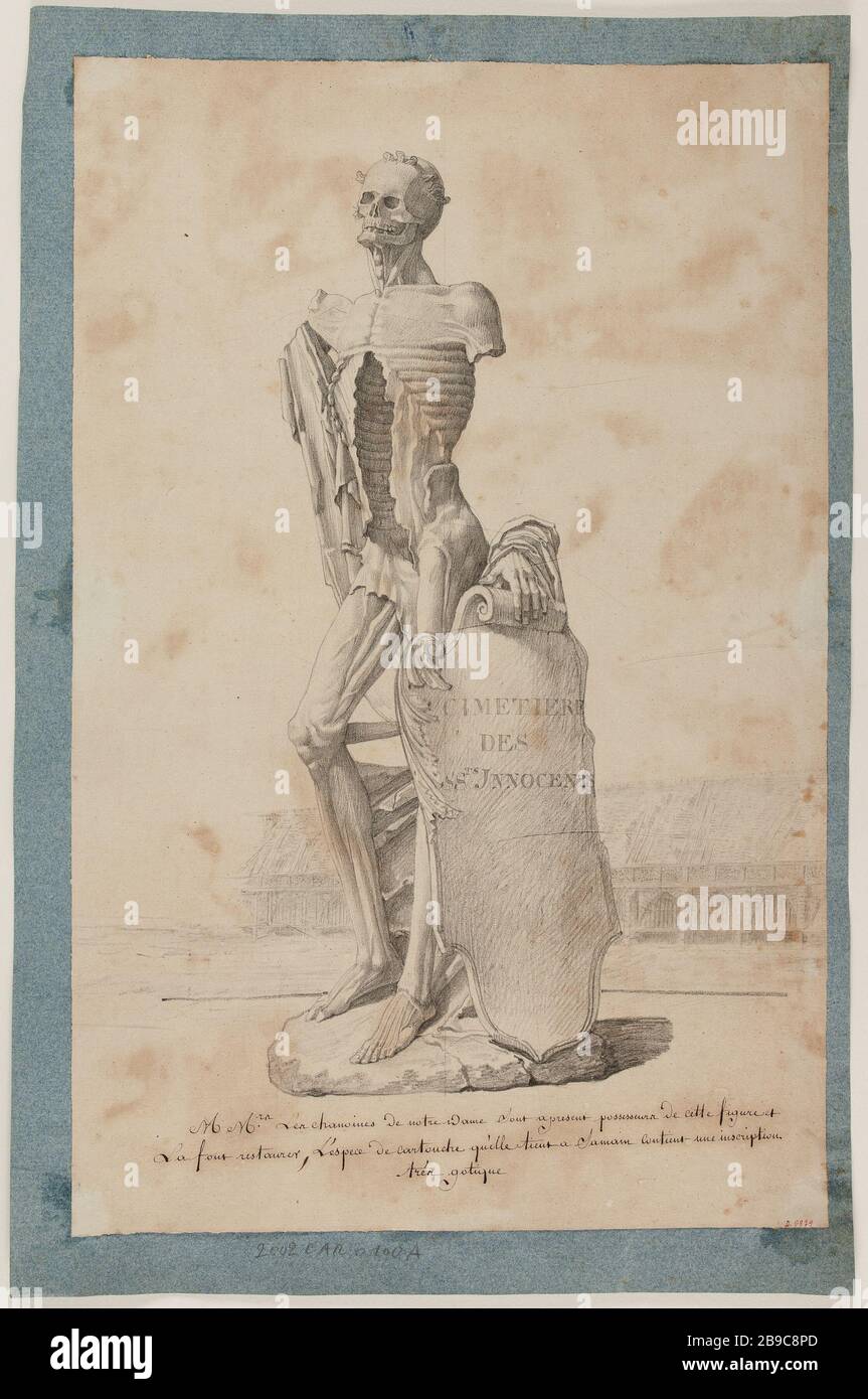 Les Innocents Cemetery High Resolution Stock Photography and Images - Alamy