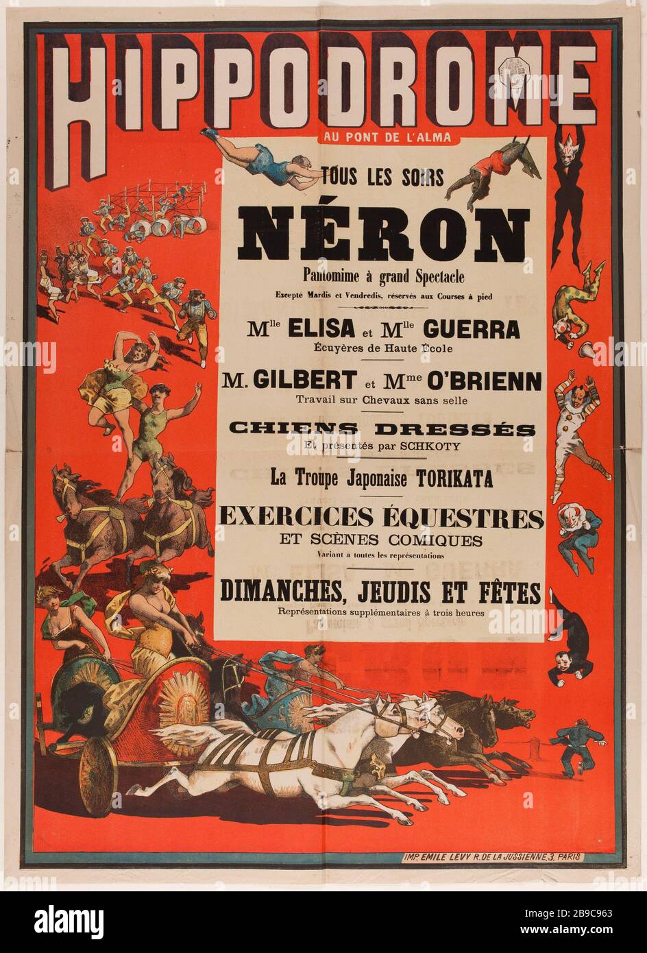 Pantomime equestre hi-res stock photography and images - Alamy