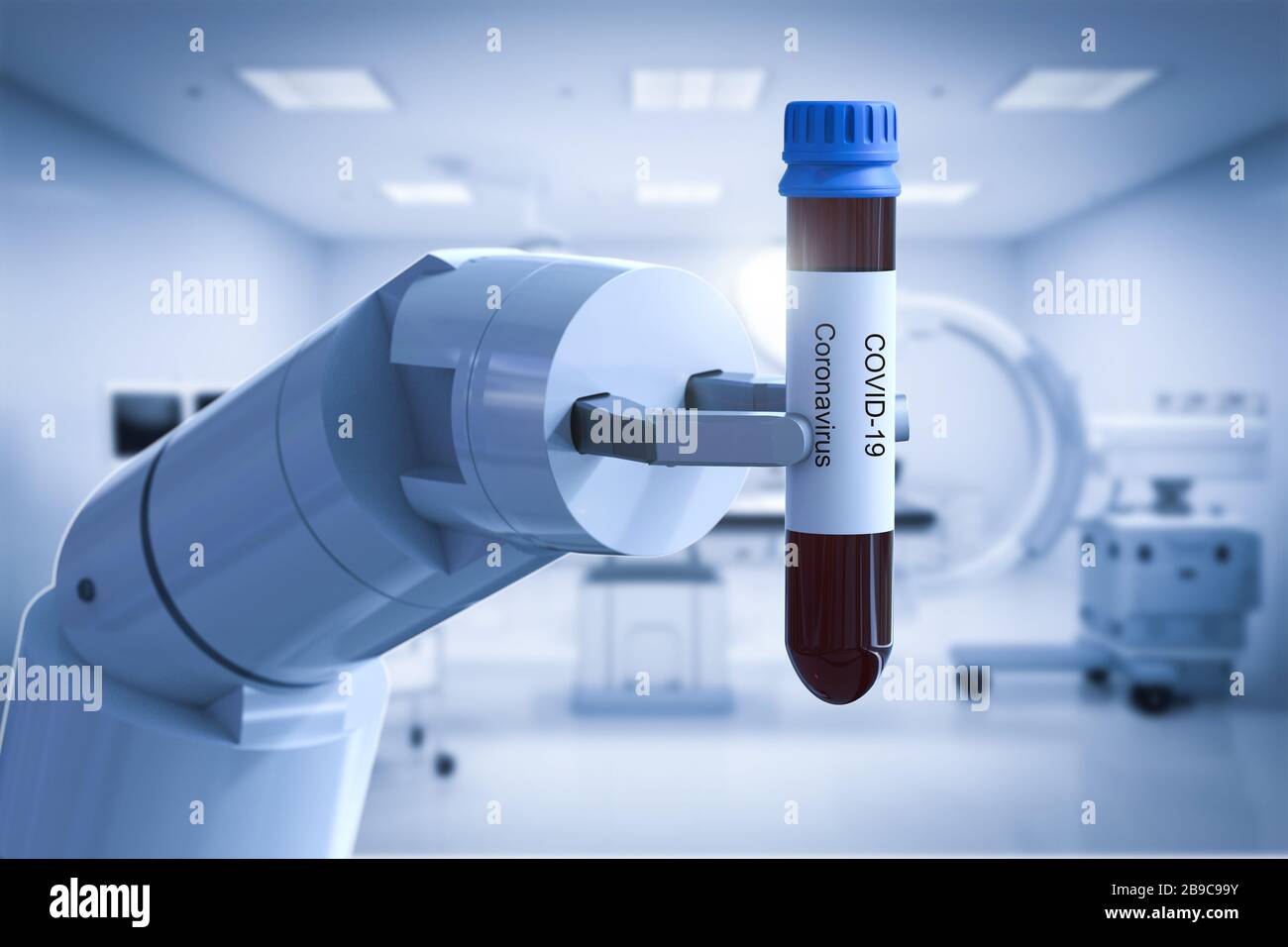 Lab sample robot hi-res stock photography and images - Alamy