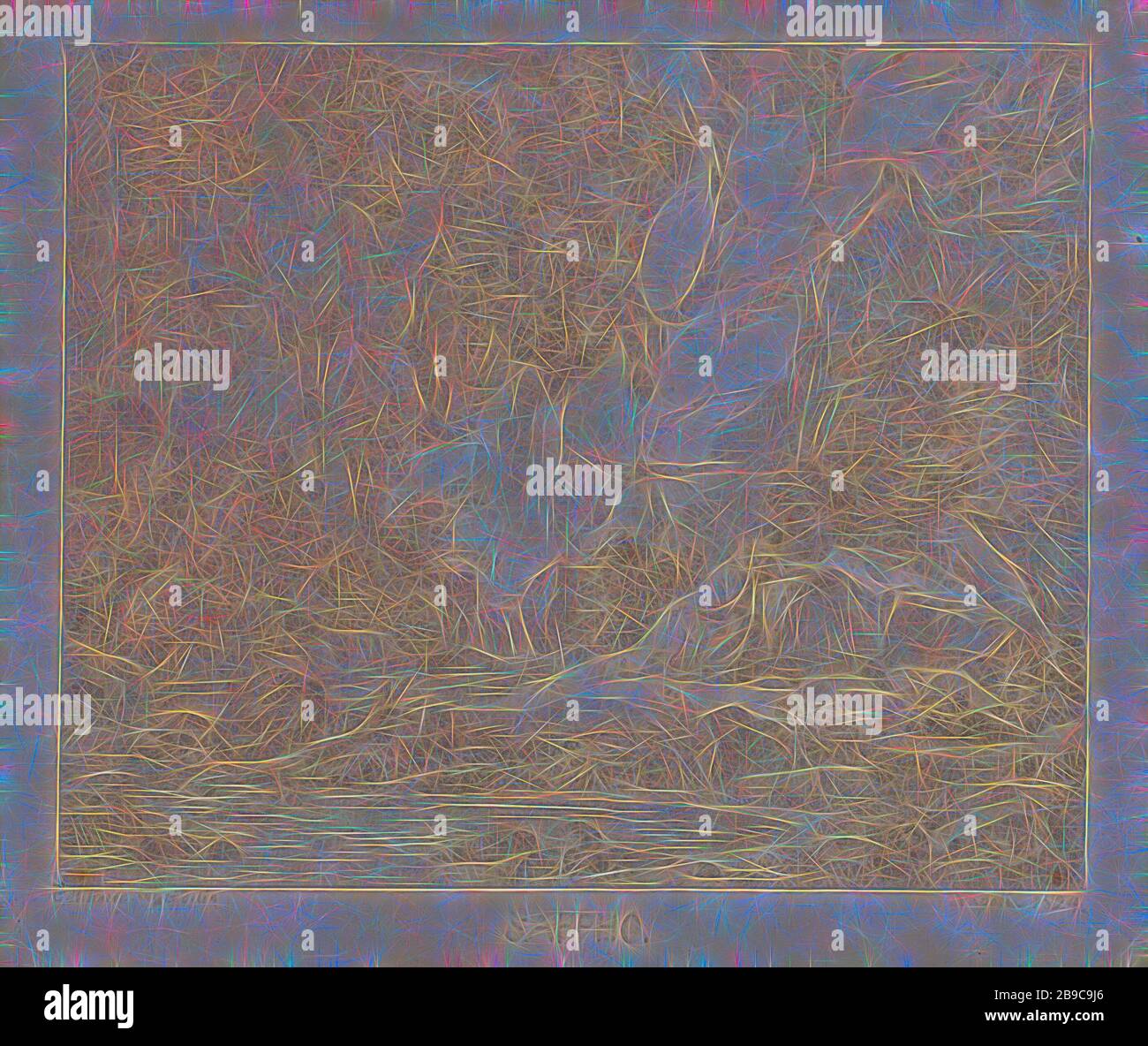 Sappho by a lake (from portfolio with 26 landscape drawings), Christoph ...