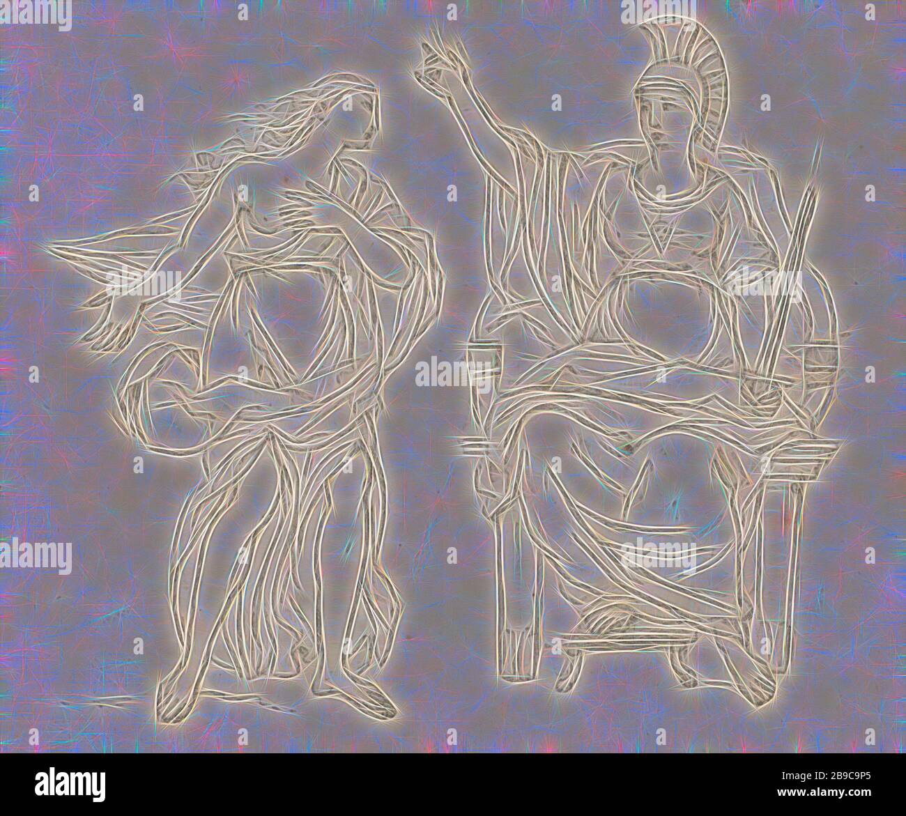 Themis (in box with 43 drawings), Themis, Louis Fabritius Dubourg, 1703 ...