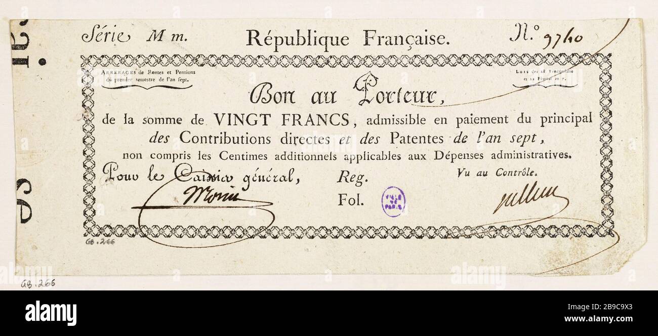 Bearer bond hi-res stock photography and images - Alamy