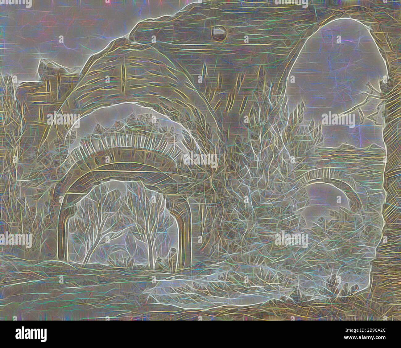 Hadrian tivoli drawing hi-res stock photography and images - Alamy