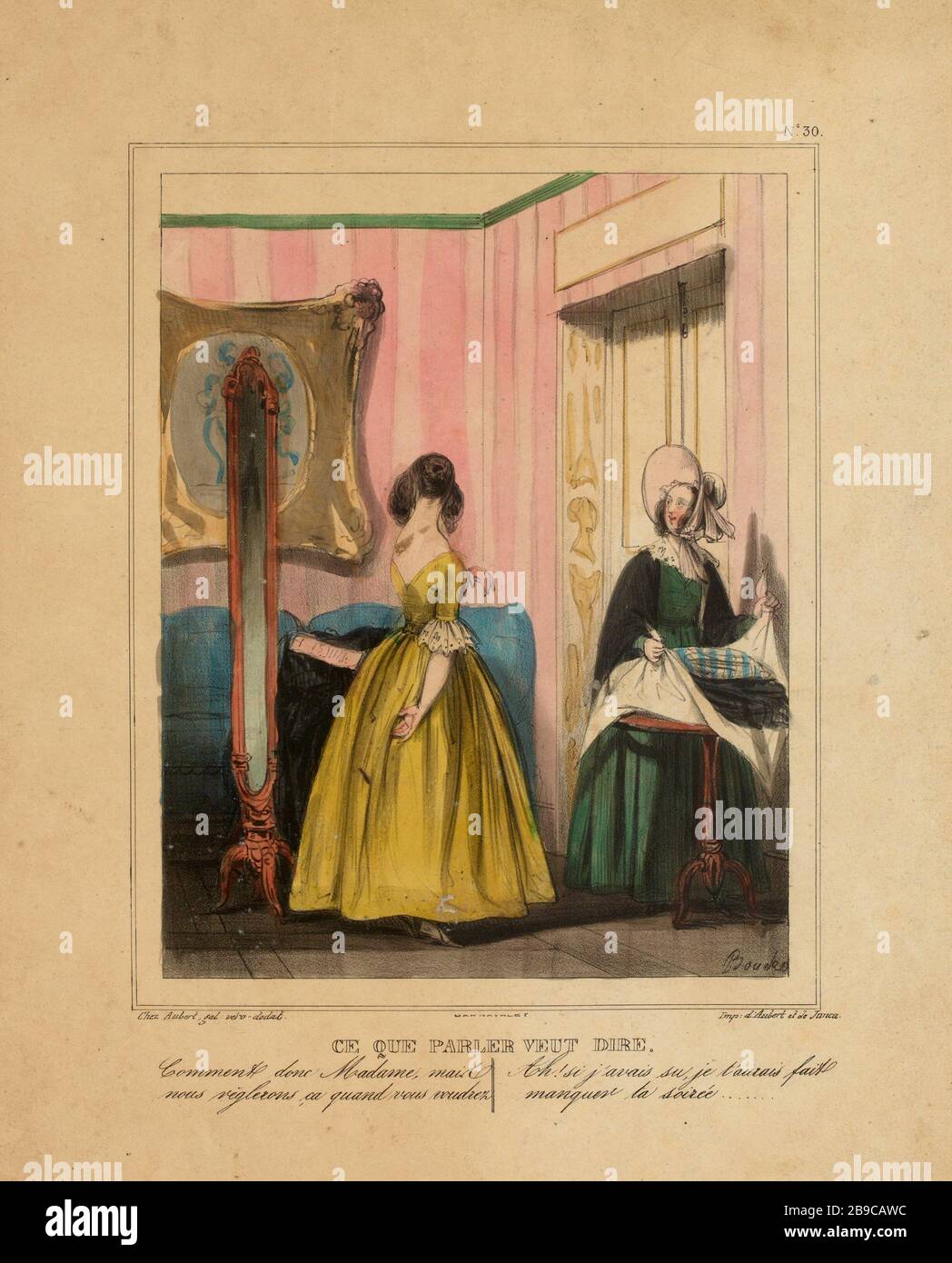 How then Mrs / No. 30. (MFR 32) (dummy title) | What means talk (as the whole Stock Photo - Alamy