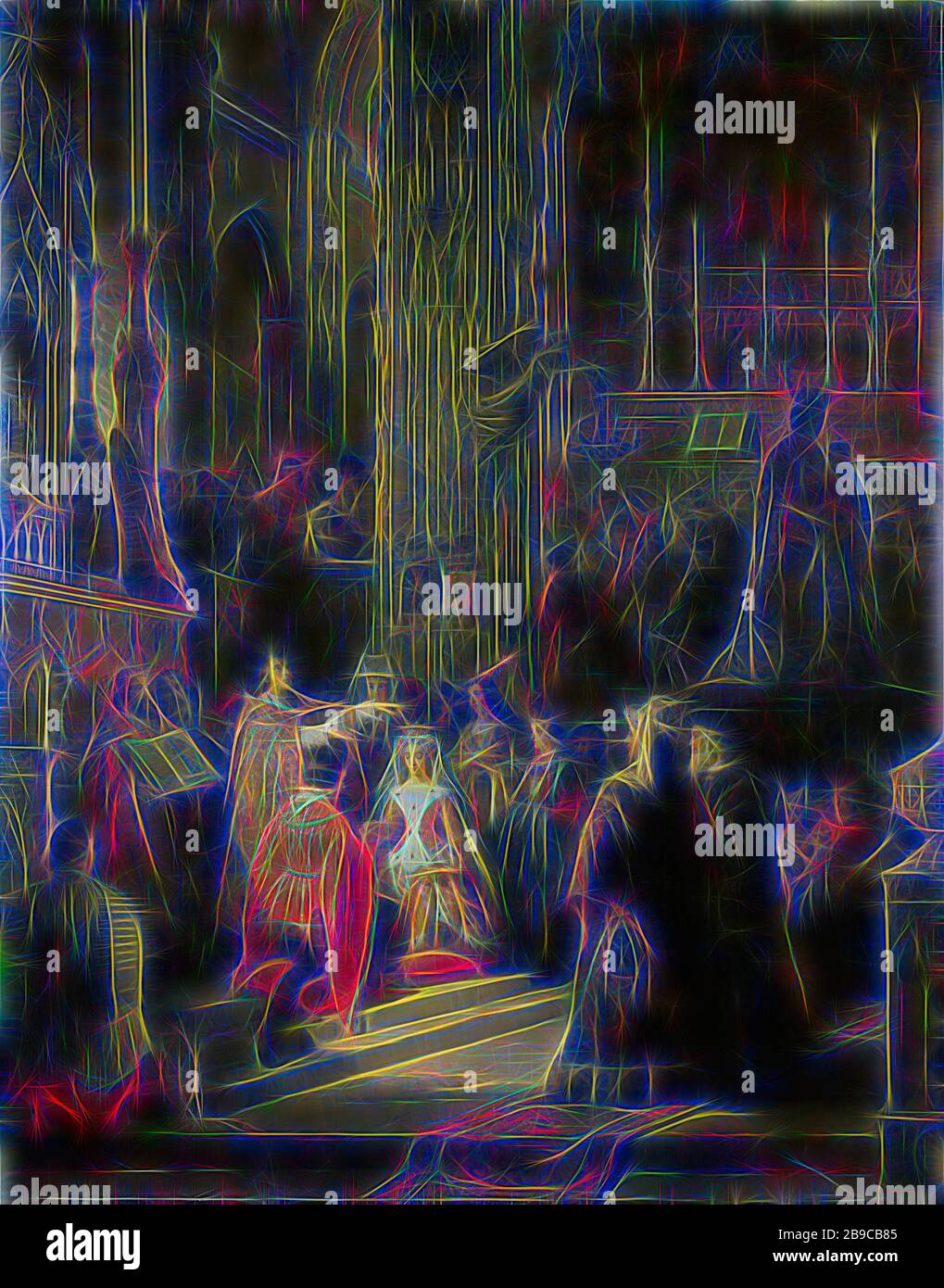 The Wedding of Jacoba of Bavaria, Countess of Holland, and Jan IV, Duke ...