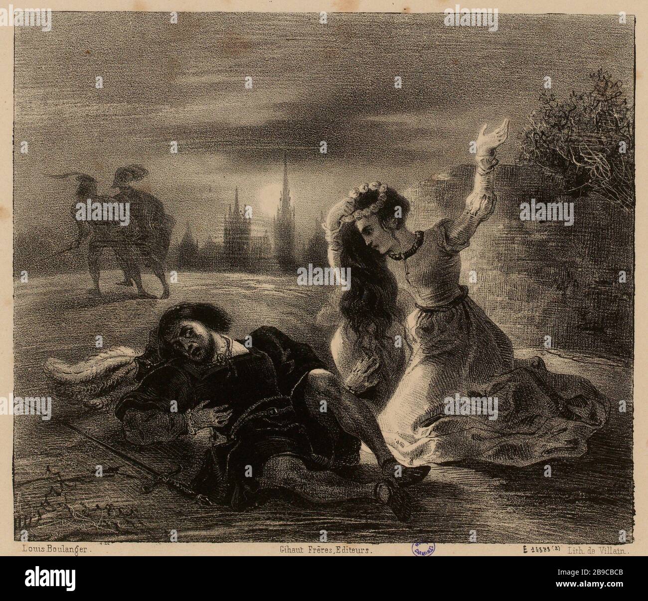 Faust. The death of Valentin (dummy title Stock Photo - Alamy