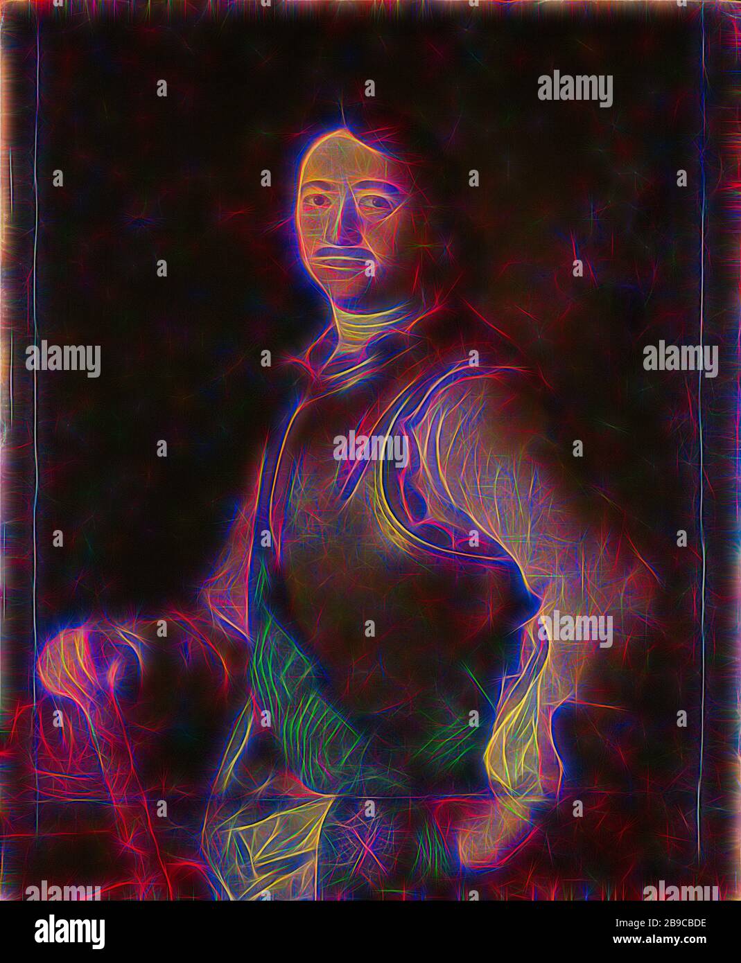 Peter the Great, tsar of Russia, Portrait of Peter the Great (1672-1725 ...
