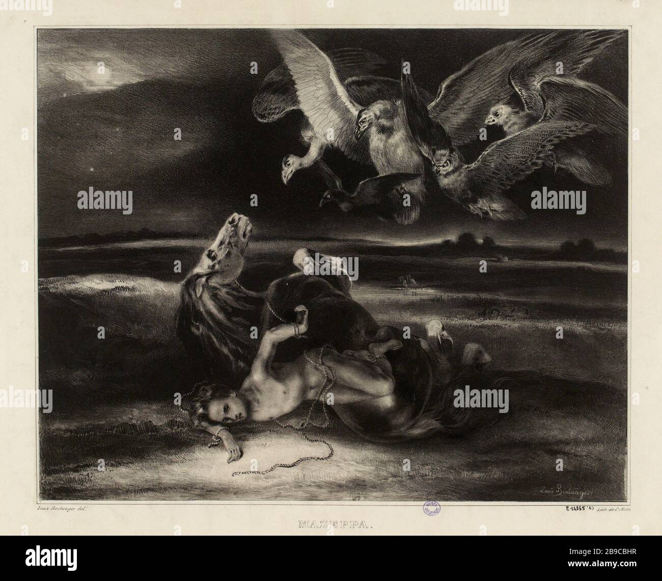 Mazeppa hi-res stock photography and images - Alamy