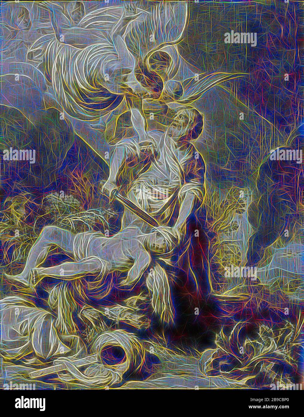 The Sacrifice of Abraham, The Sacrifice of Abraham. Abraham is about to ...