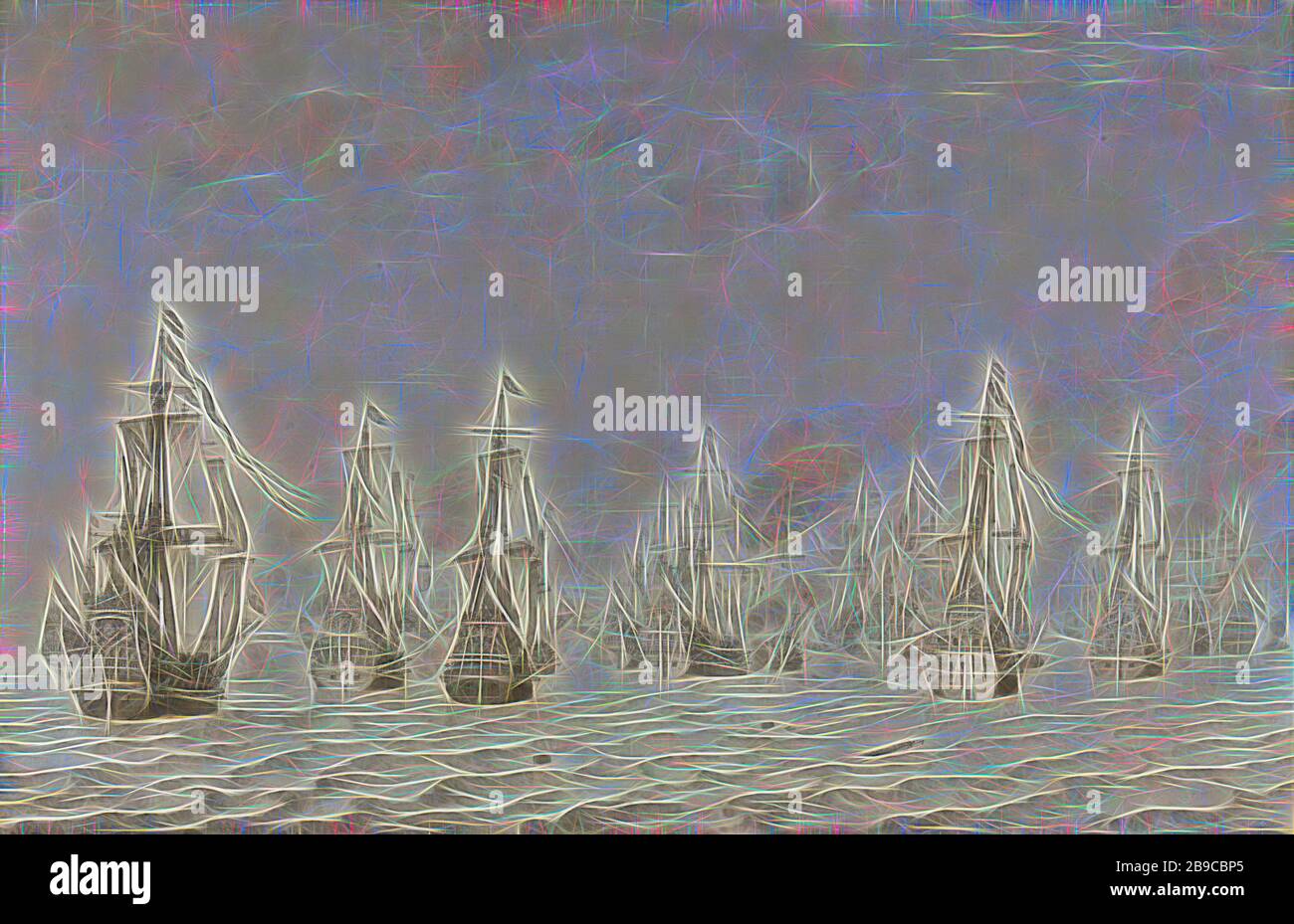 The Battle of Dunkirk The Naval Battle against the Spanish near Dunkirk ...